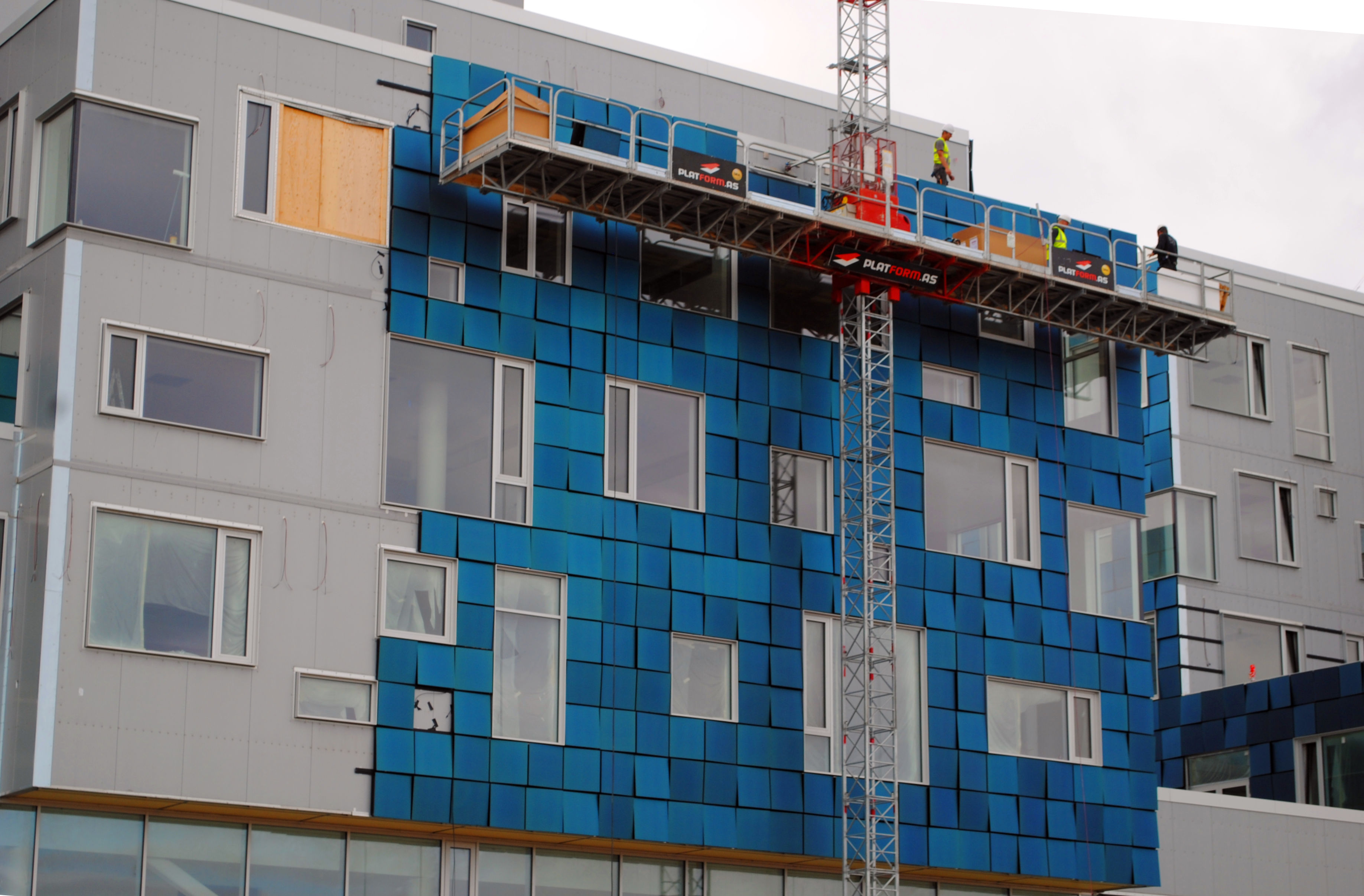 Gallery of Custom Solar Facades - 7