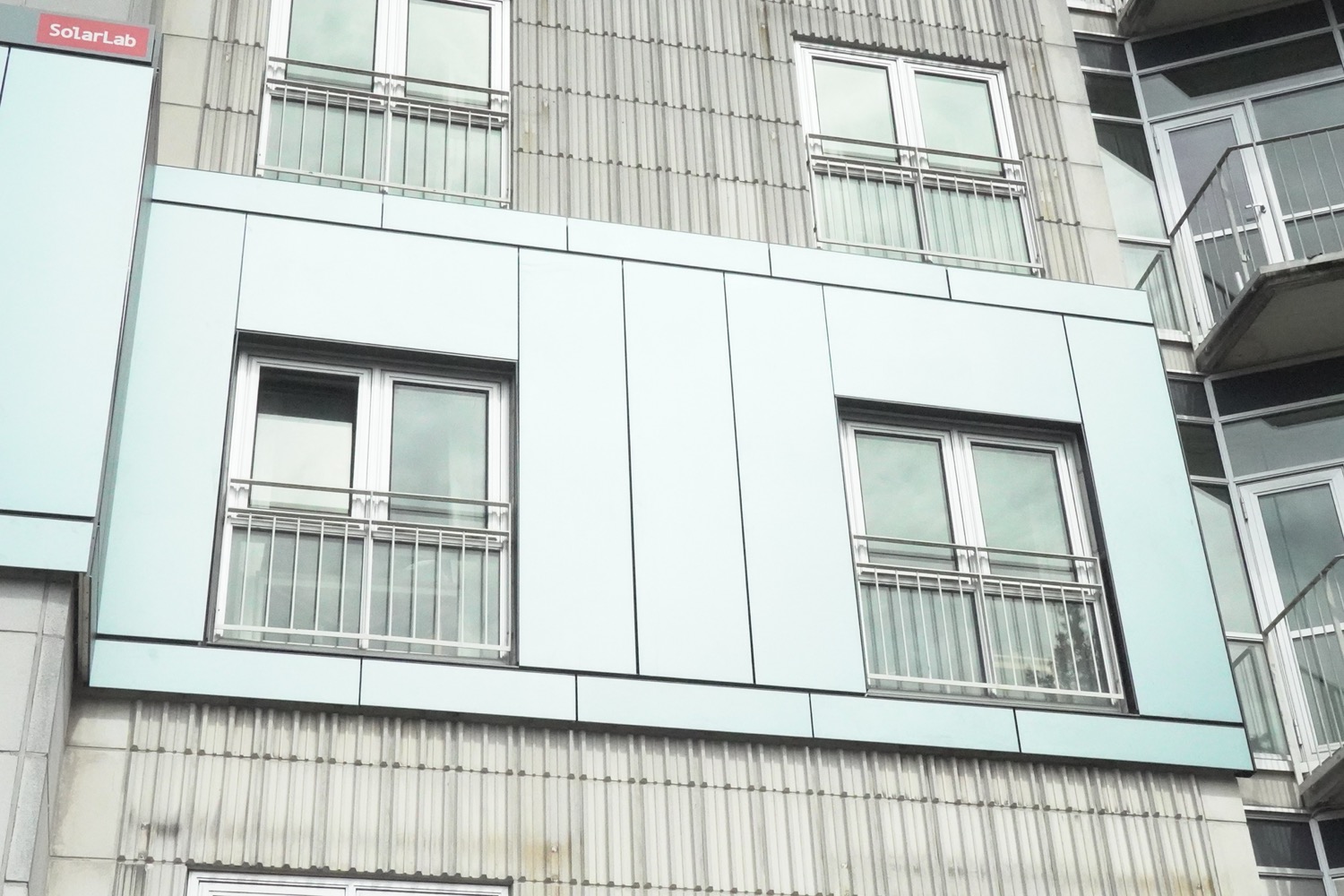 Gallery of Custom Solar Facades - Skin - 4