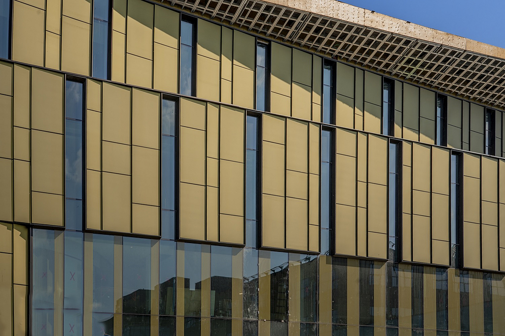 Custom Solar Facades - Shingles from SolarLab
