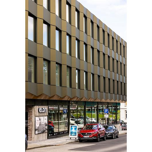 Custom Solar Facades - Sequins from SolarLab