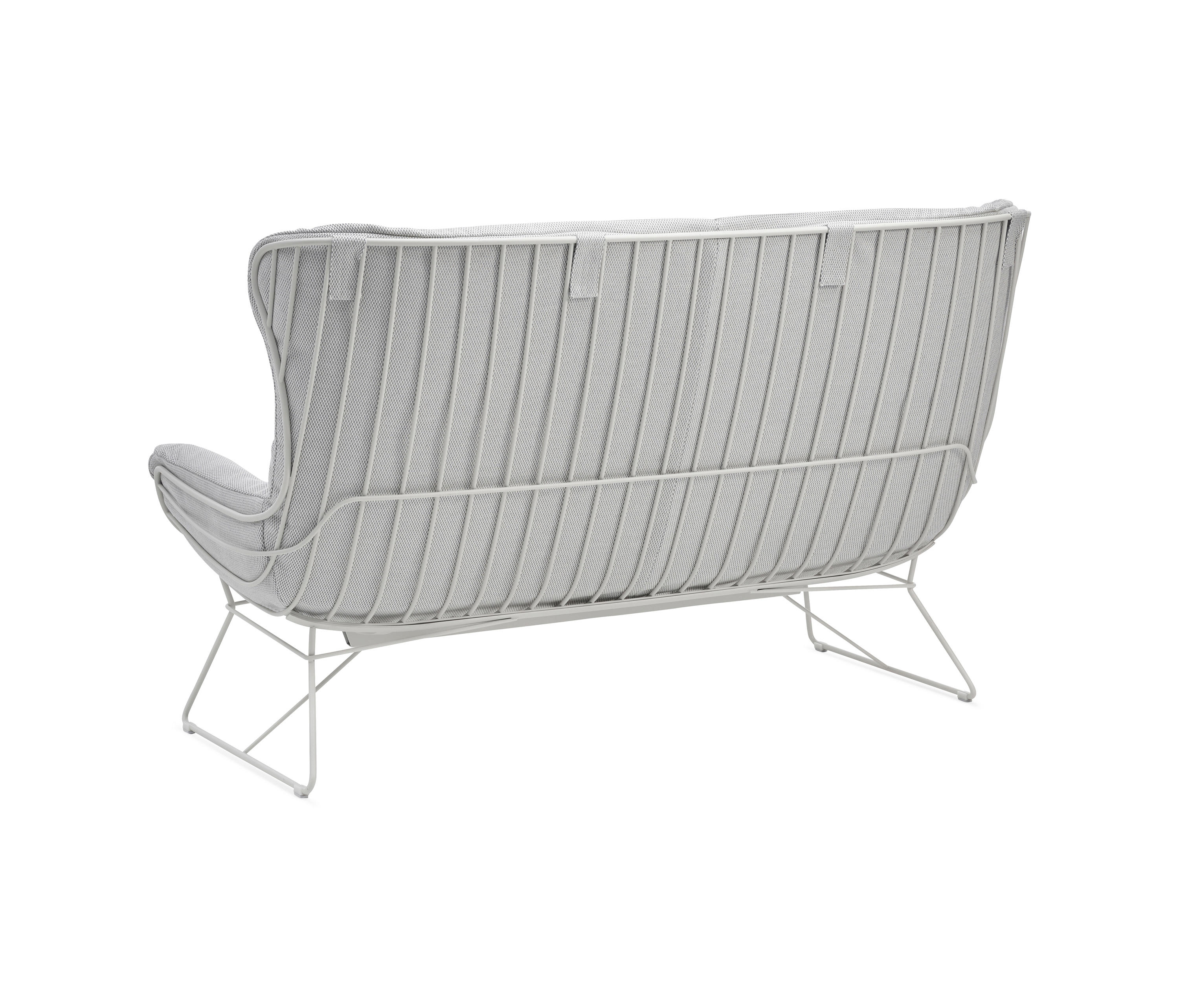 Gallery of Wingback Couch - Leyasol - 5