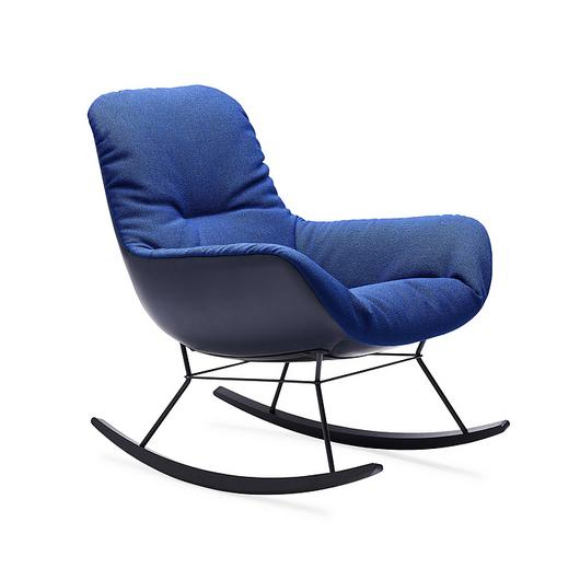 Gallery of Rocking Lounge Chair - Leya - 2