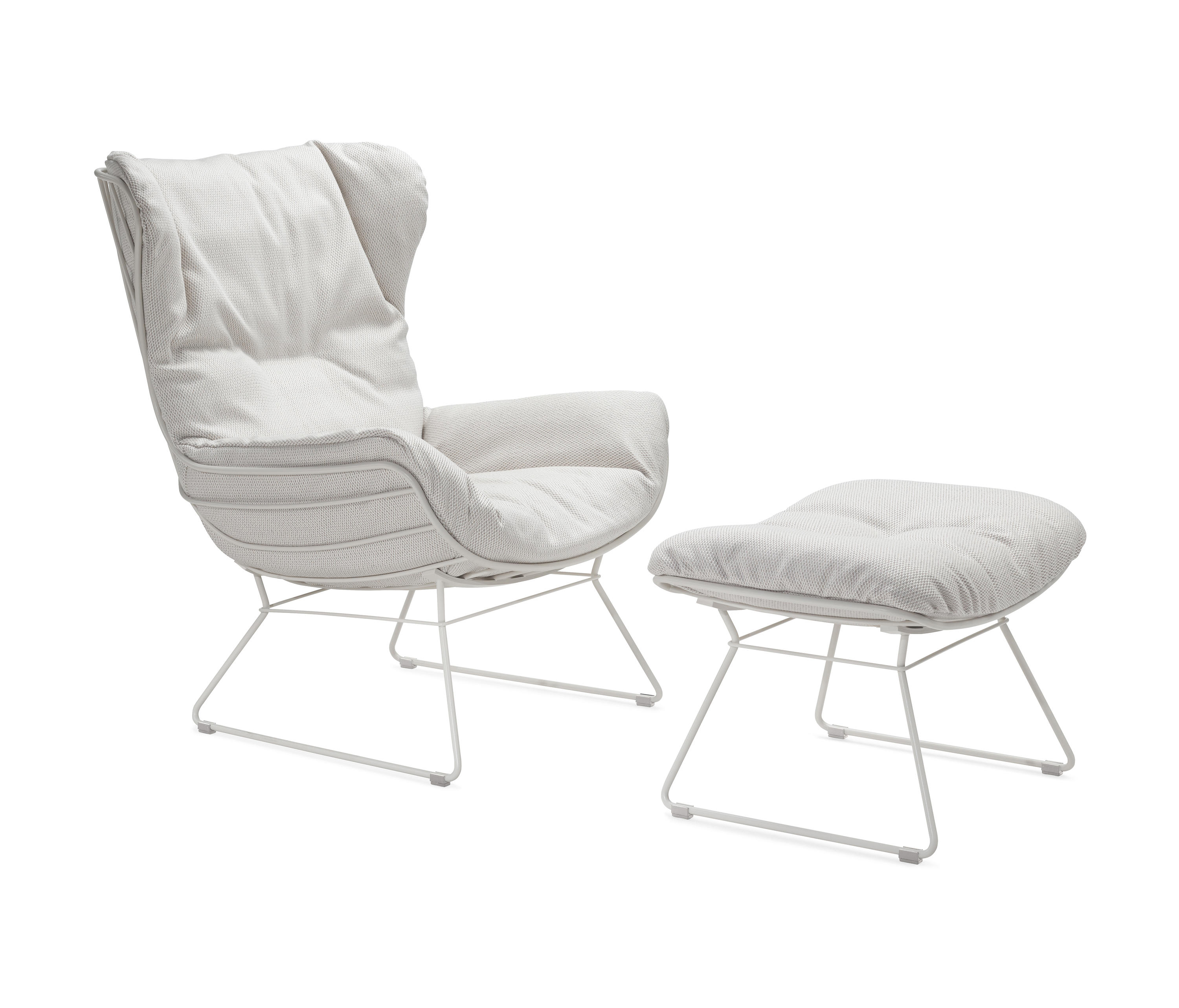 Gallery of Wingback Chair - Leyasol - 2