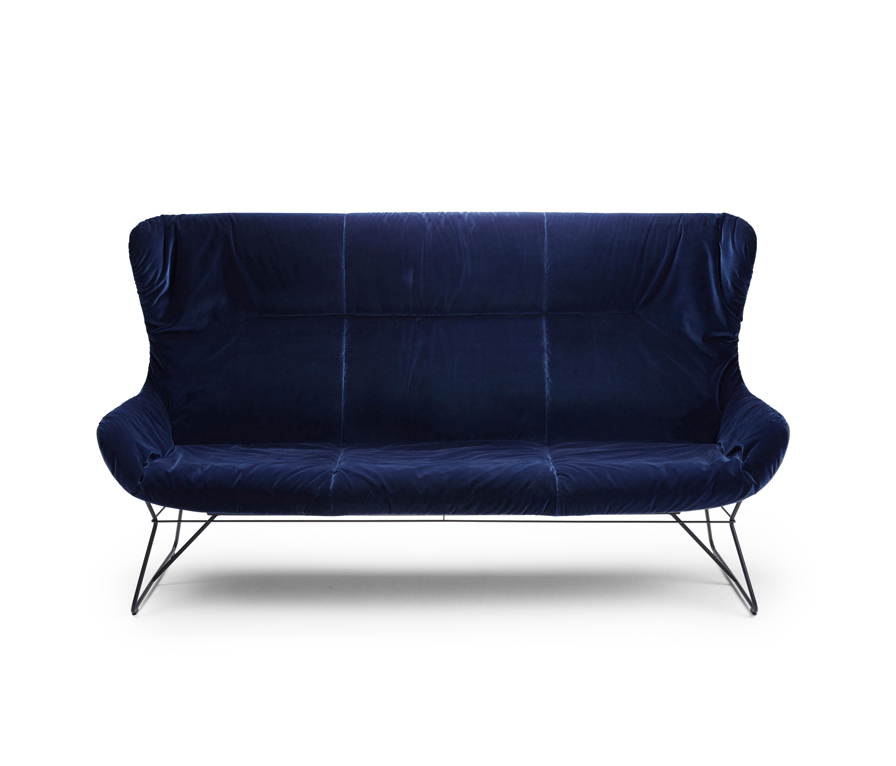 Gallery of Wingback Couch - Leya - 4