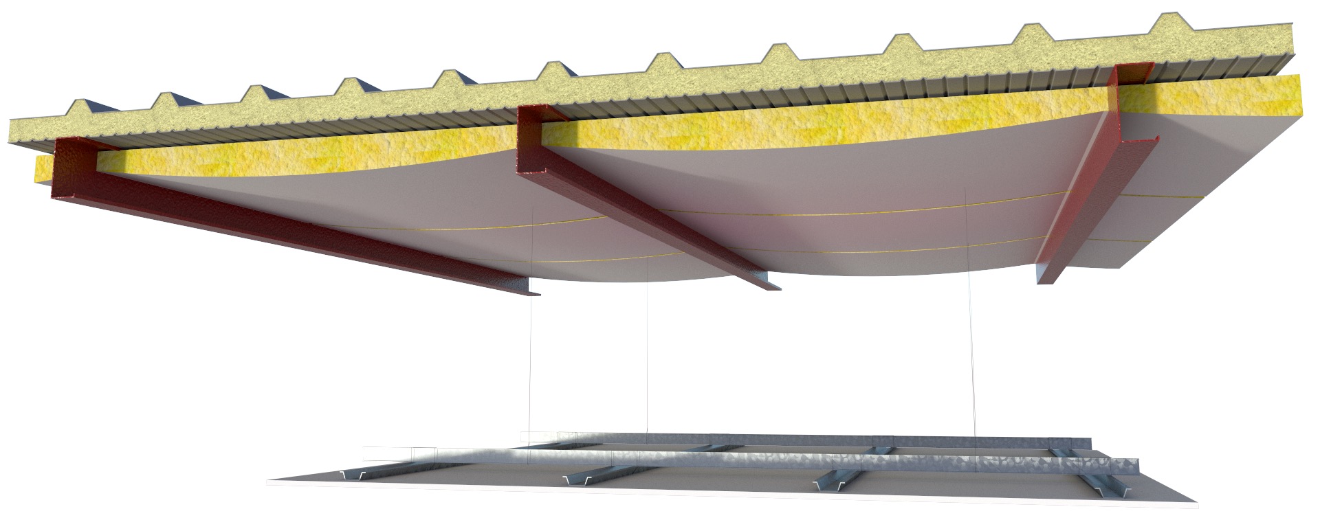 Galeria de Aislamiento térmico para techos y muros - MBI - 9