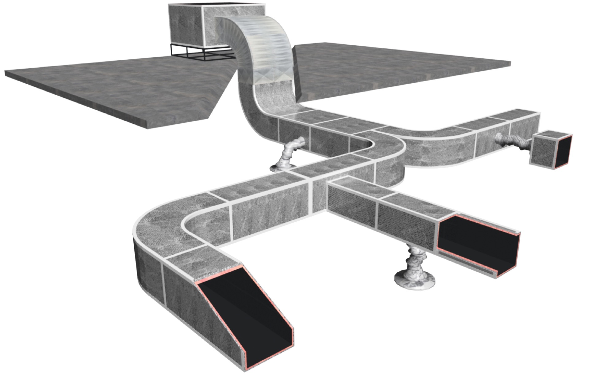Aislamiento para ductos - QuietR Duct Board de Owens Corning
