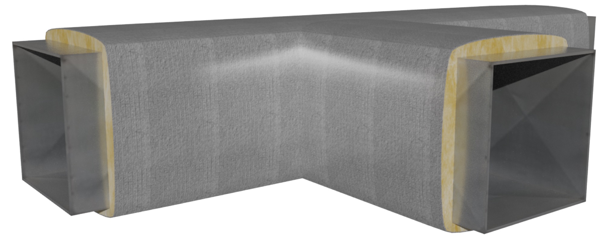 Galeria de Aislamiento exterior para ductos - Duct Wrap™ - 3