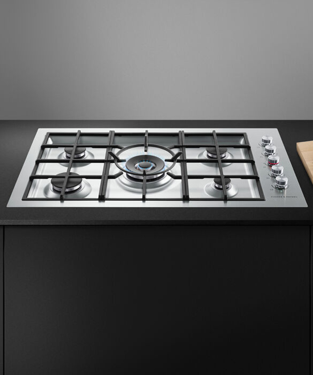 Gallery of Kitchen Cooking - Gas on Steel Hob - 2
