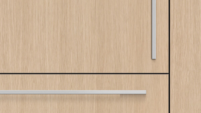 Gallery of Kitchen Cooling - Integrated Column Fridge - 6