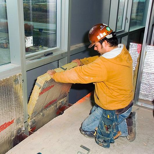 Aislamiento - Thermafiber® FireSpan® de Owens Corning