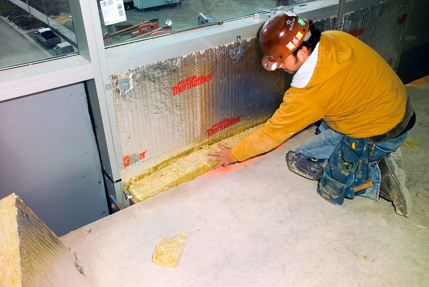 Galeria de Aislamiento de lana mineral - Thermafiber® Safing - 5