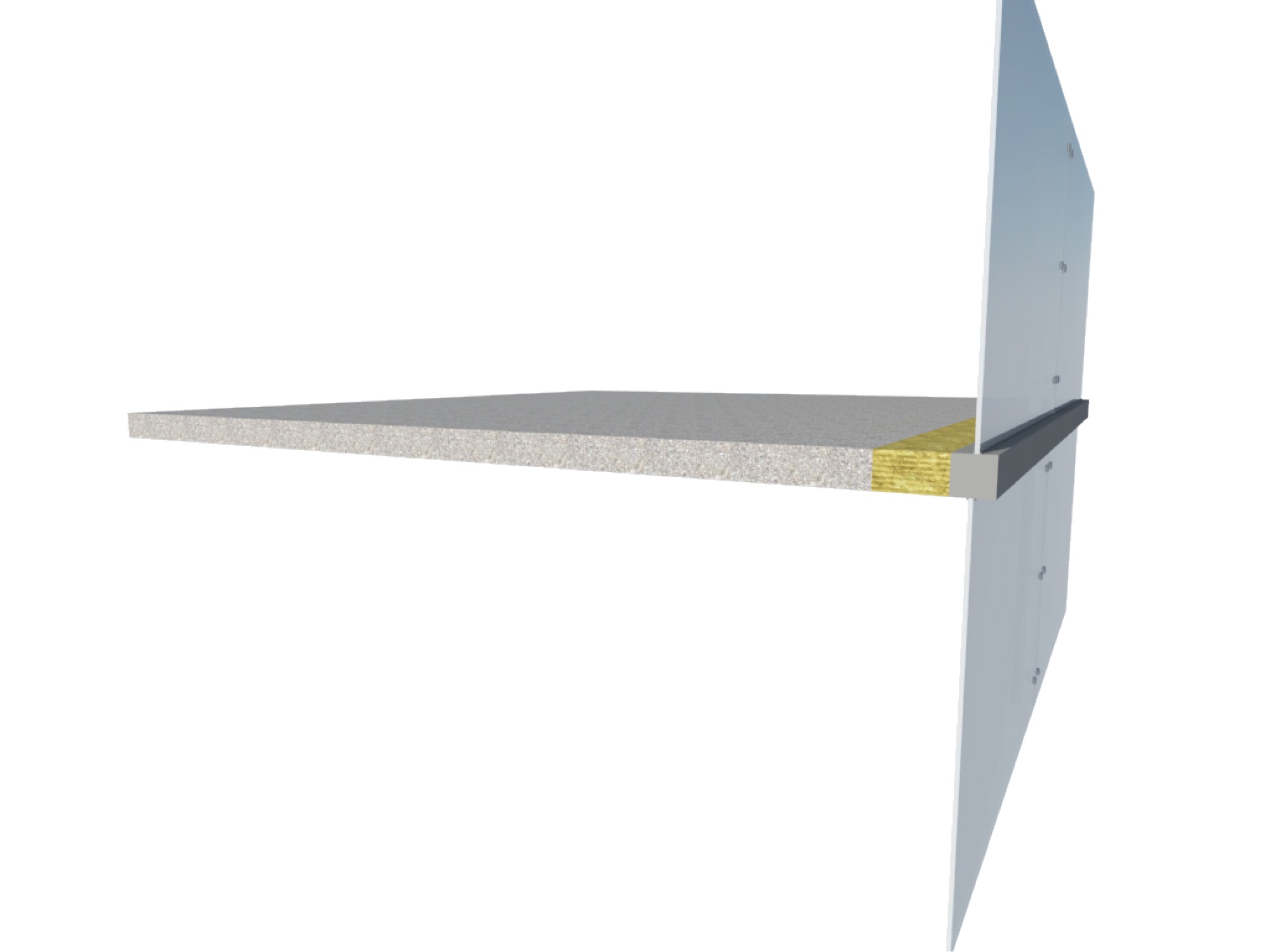 Galeria de Aislamiento de lana mineral - Thermafiber® Safing - 4