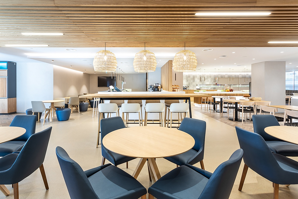 Interior Furniture at Holiday Inn from Andreu World