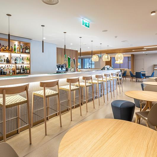 Interior Furniture at Holiday Inn from Andreu World