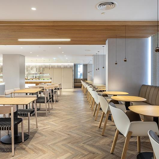 Interior Furniture at Holiday Inn from Andreu World