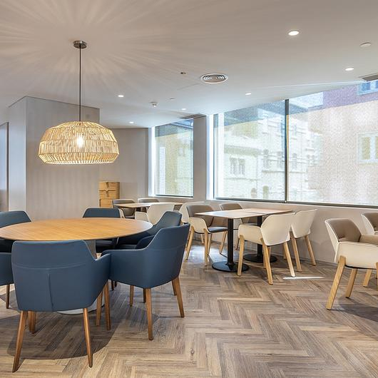 Interior Furniture at Holiday Inn from Andreu World