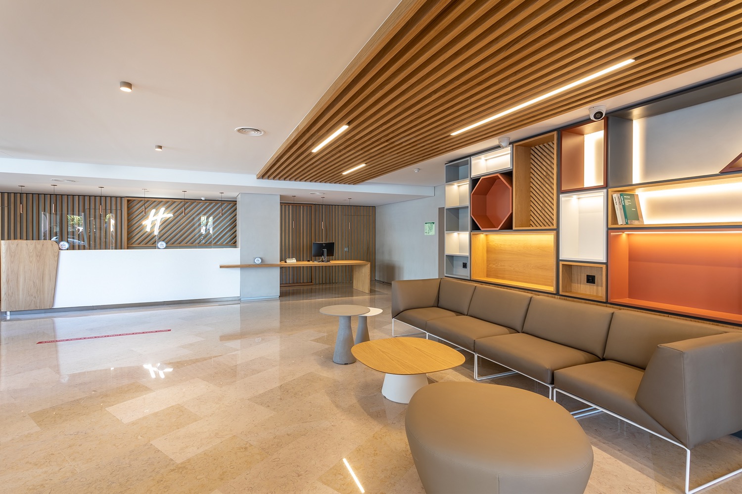 Gallery of Interior Furniture at Holiday Inn - 8