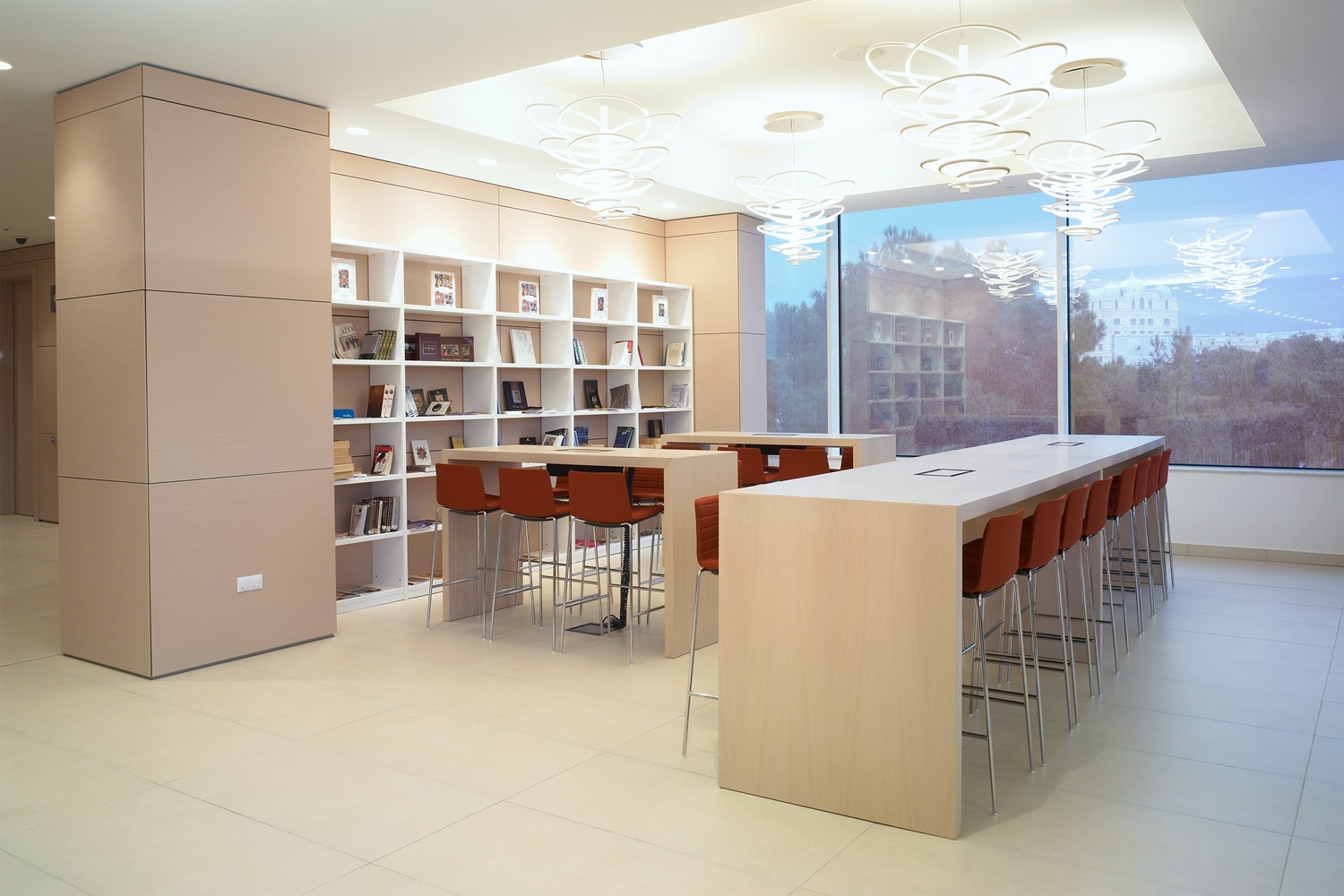 Gallery of Interior Furniture at the International University - 10