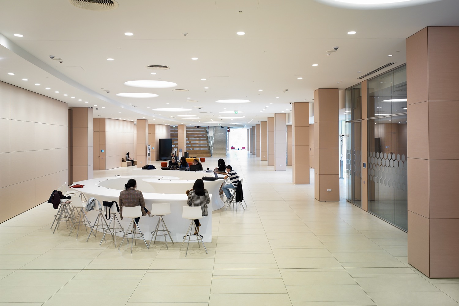 Gallery of Interior Furniture at the International University - 11