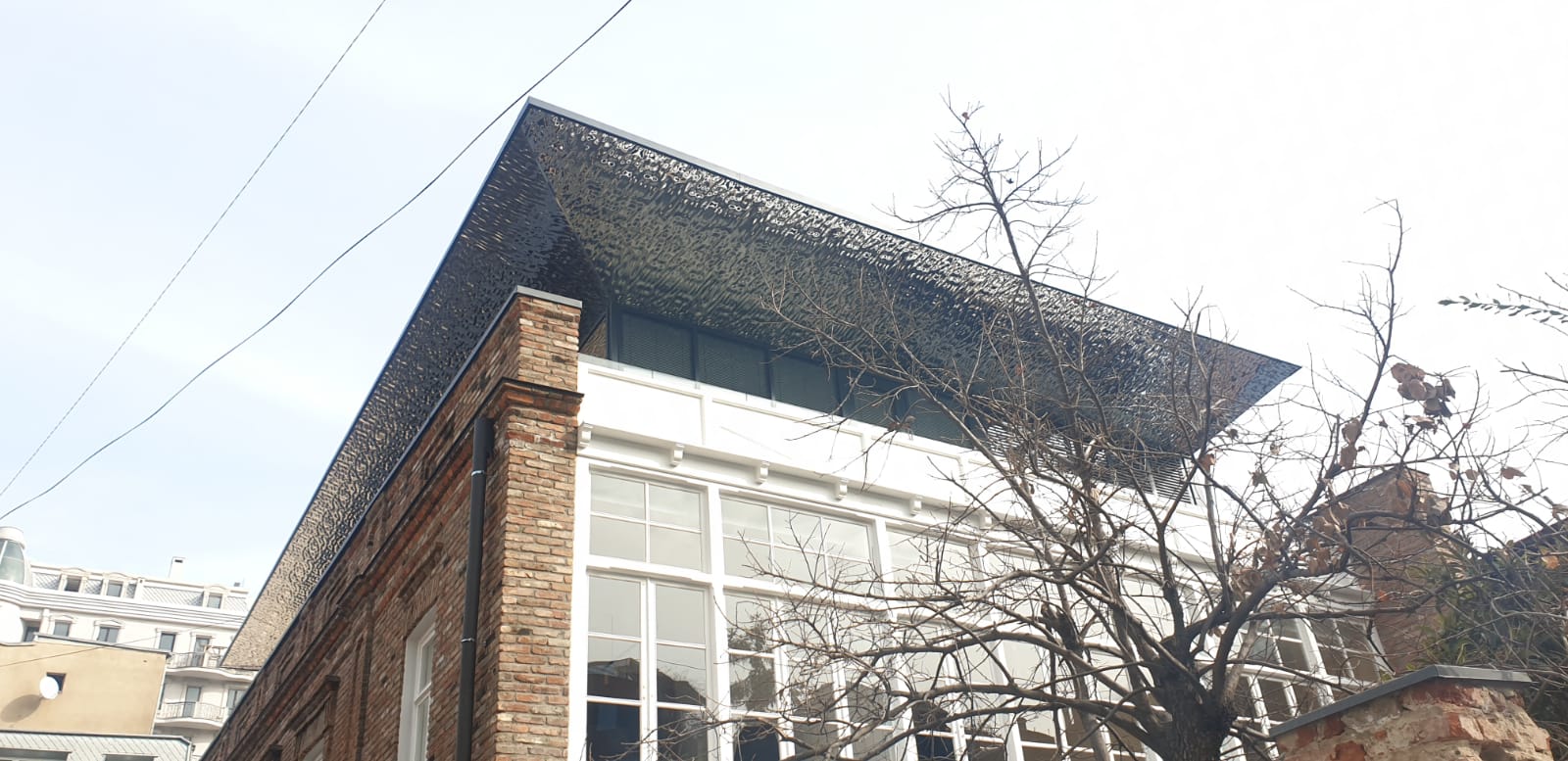 Gallery of Water Ripple Metal Cladding - 4