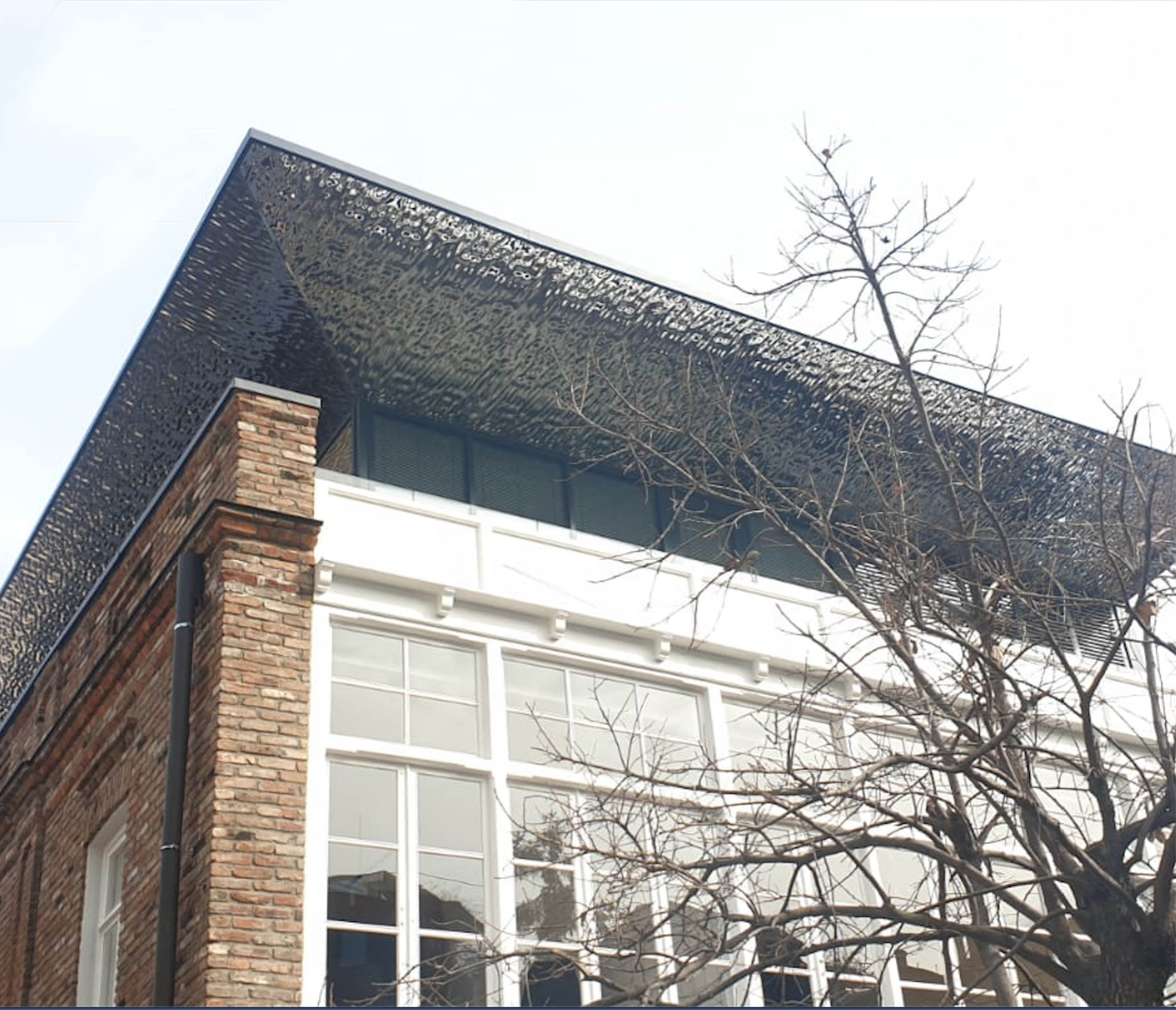 Gallery of Metal Soffits, Coping & Fascia - 4