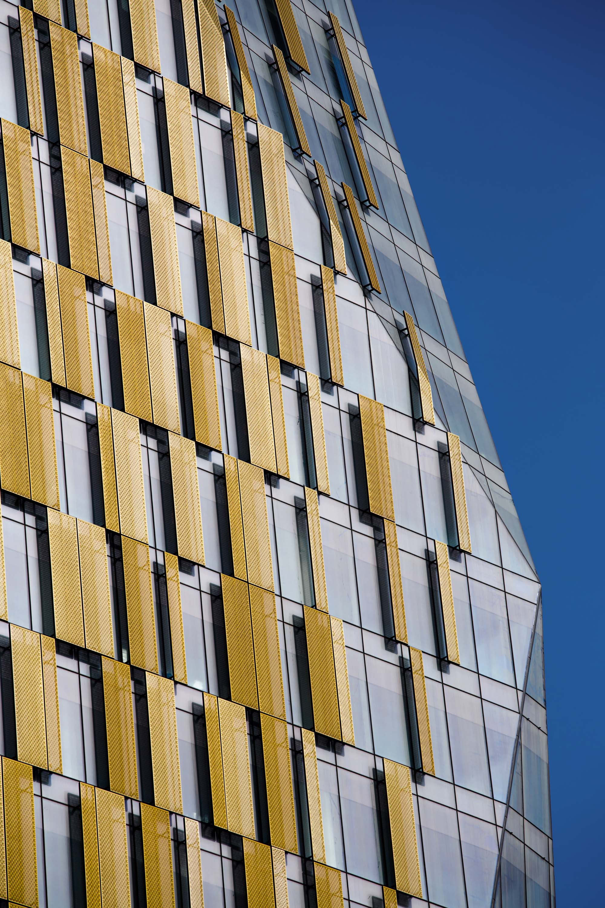 Gallery of Metal Louvres - 8