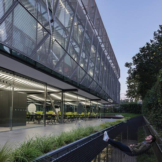 Gallery of Façade Cladding - Expanded Metal Mesh - 2