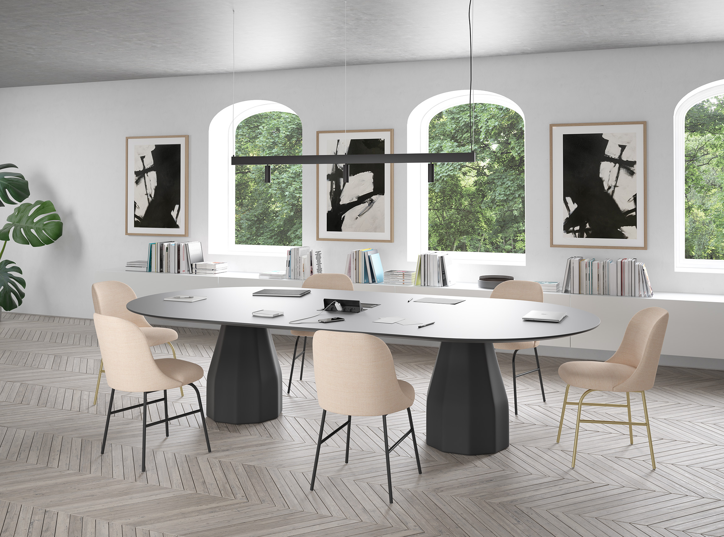 Table - Burin from Viccarbe