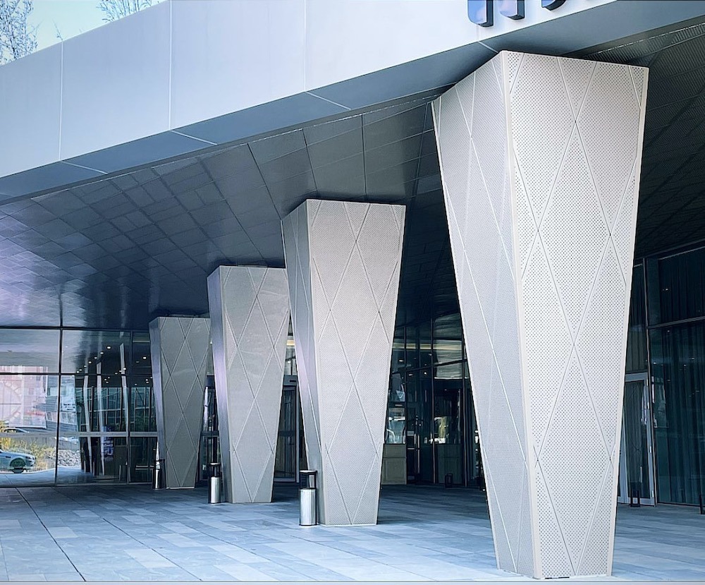 Gallery of Metal Column Cladding - 2