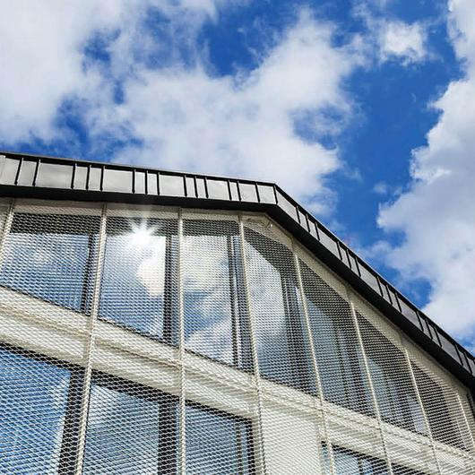 Façade Cladding - Expanded Metal Mesh from Kasso