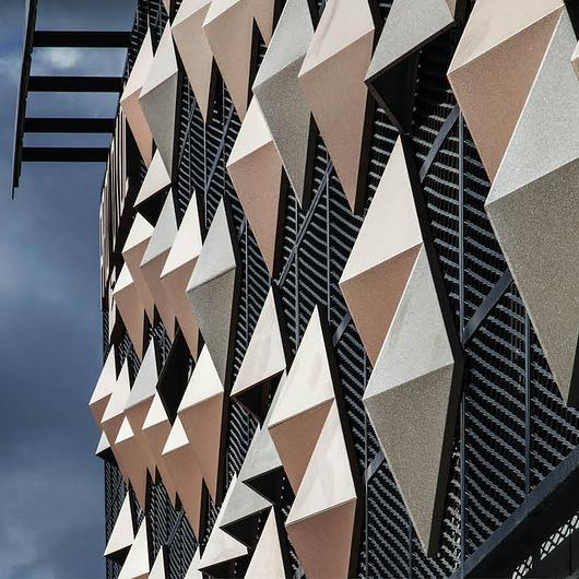 Gallery of Façade Cladding - Expanded Metal Mesh - 16