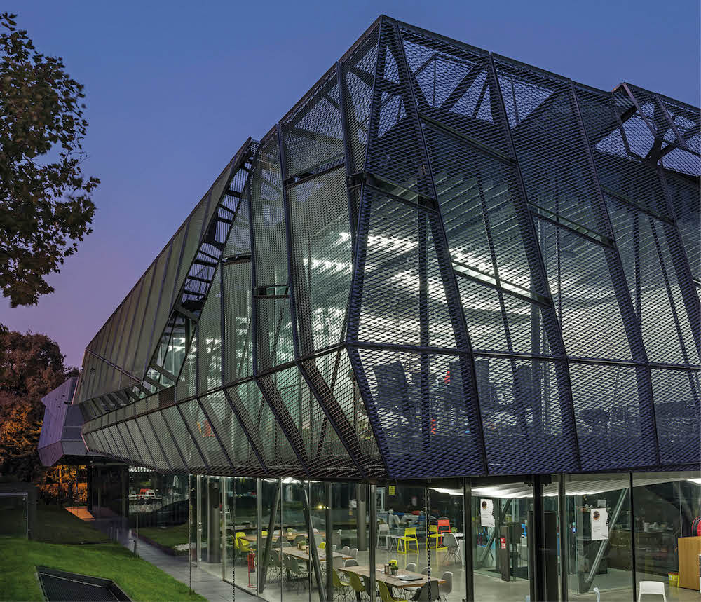 Gallery of Façade Cladding - Expanded Metal Mesh - 3