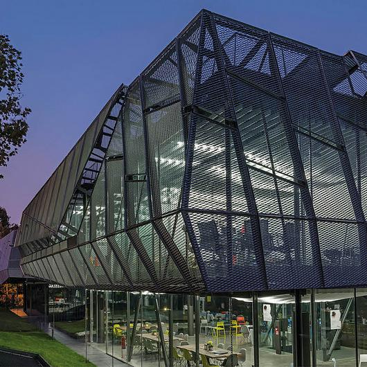 Gallery of Façade Cladding - Expanded Metal Mesh - 3