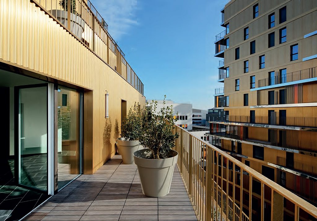 Aluminum Finishes - Transparent Coatings from EURAMAX