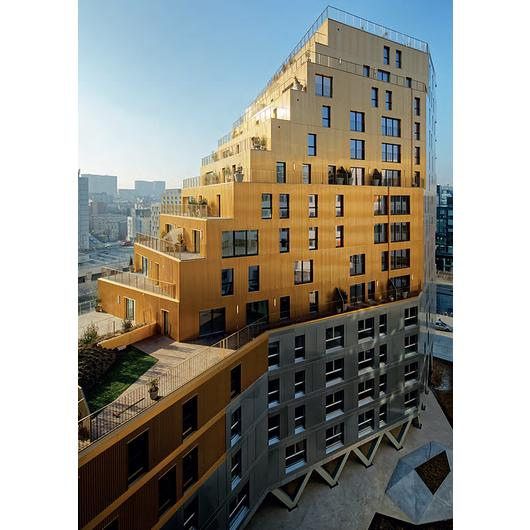 Gallery of Aluminum Finishes - Transparent Coatings - 7