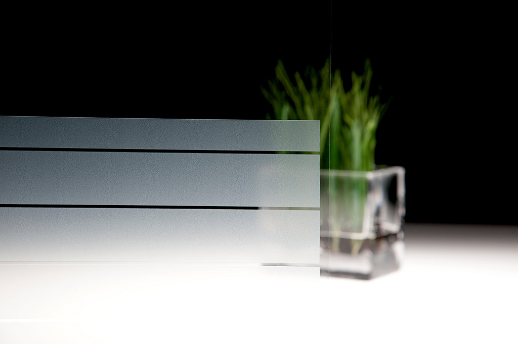 Gallery of Glass Finish - FASARA™ Stripe/Border - 3