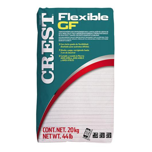 Adhesivos reforzados de CREST