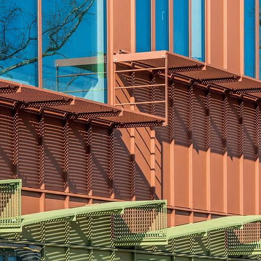 Gallery of Aluminum Finishes - Textured Finishes - 3