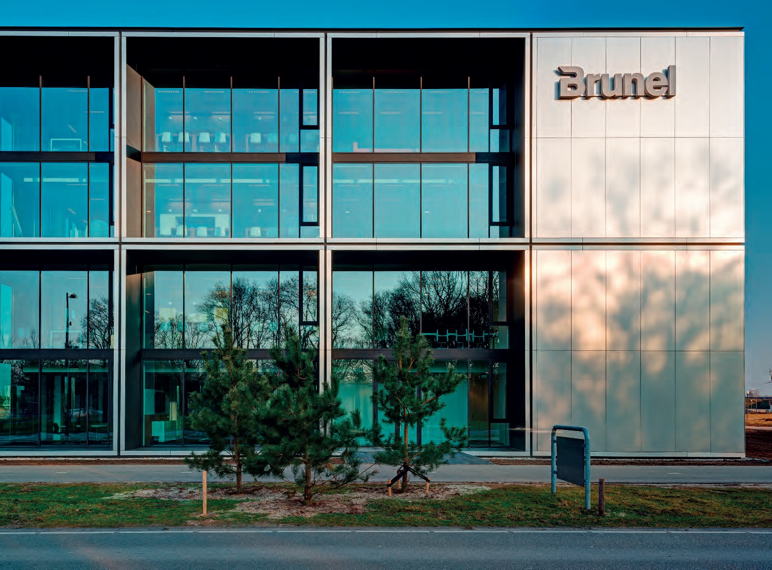 Gallery of Aluminum Finishes - Textured Finishes - 1