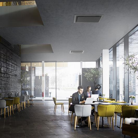 Air Conditioning Unit Panel - Silent-Iconic™ from Hitachi Air Conditioning