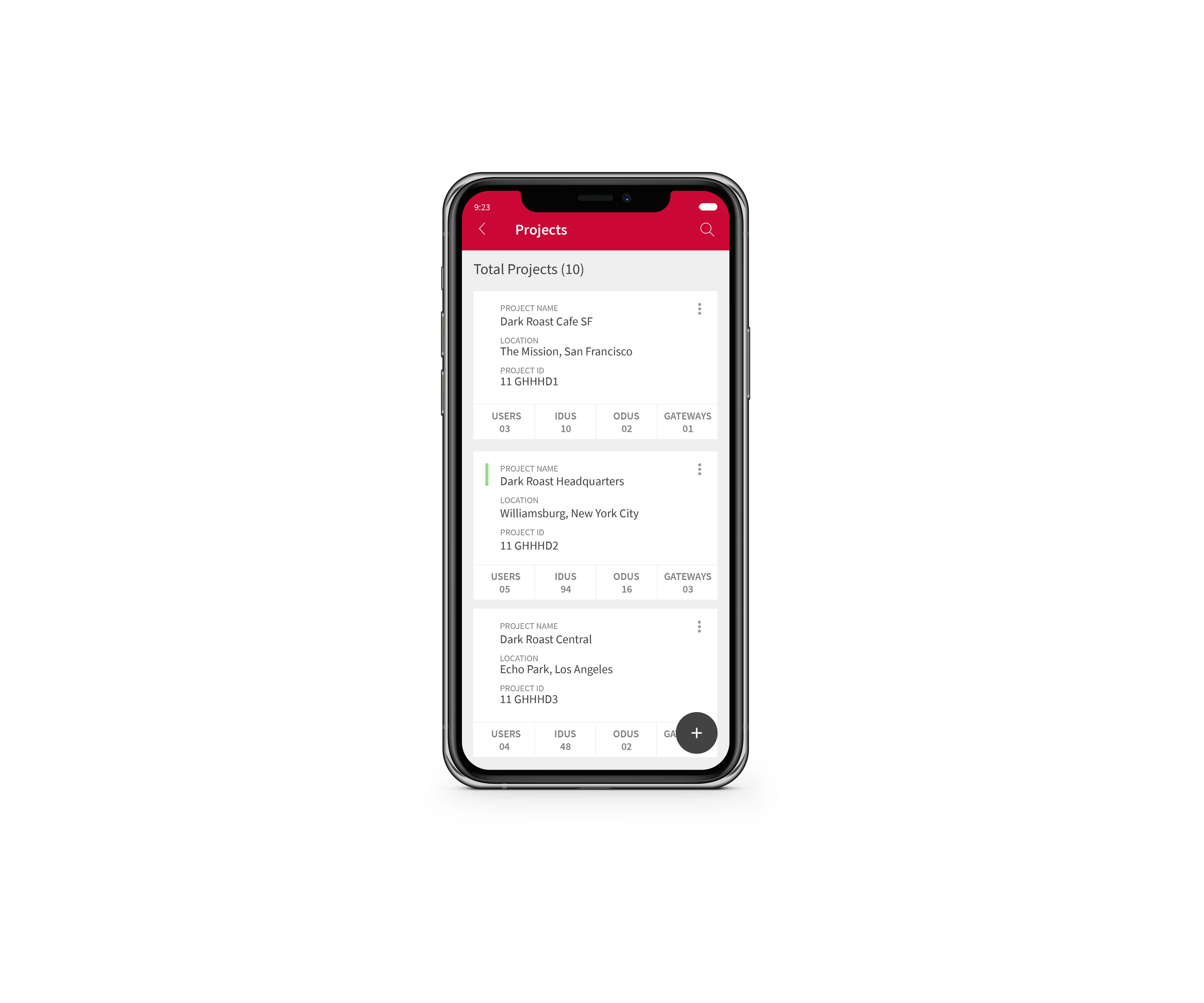 Gallery of Home Automation - airCloud Pro™ App - 5