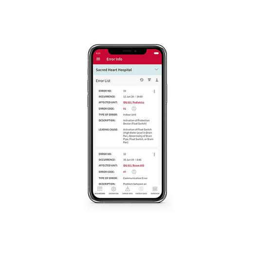 Home Automation - airCloud Pro™ App from Hitachi Air Conditioning