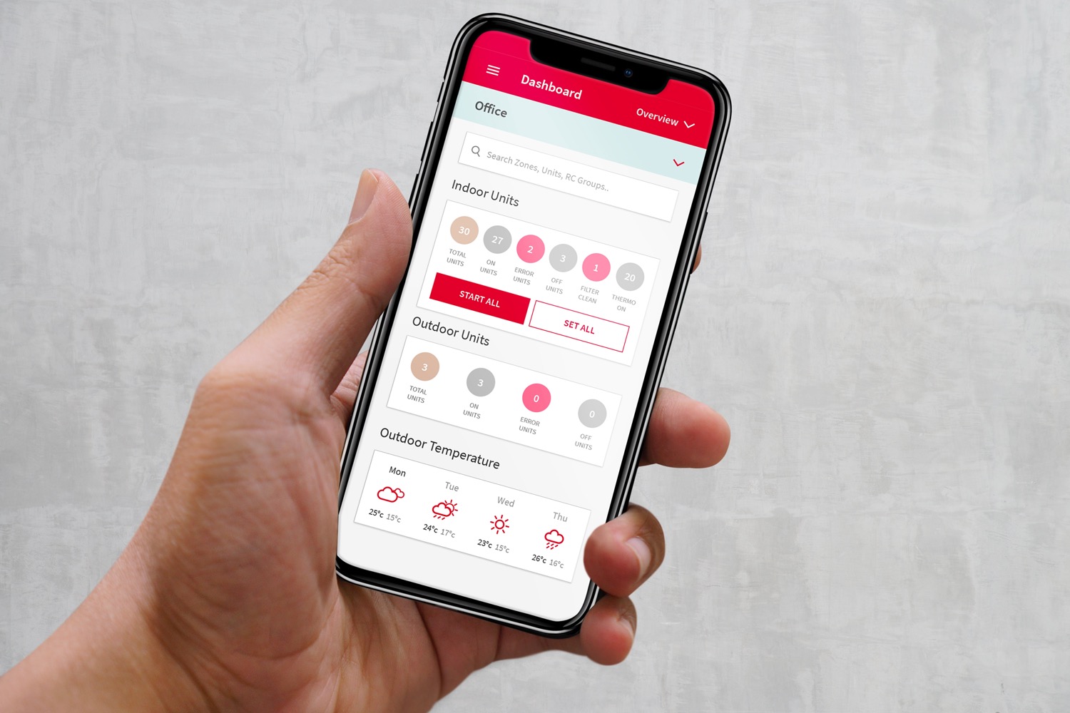 Gallery of Home Automation - airCloud Pro™ App - 4