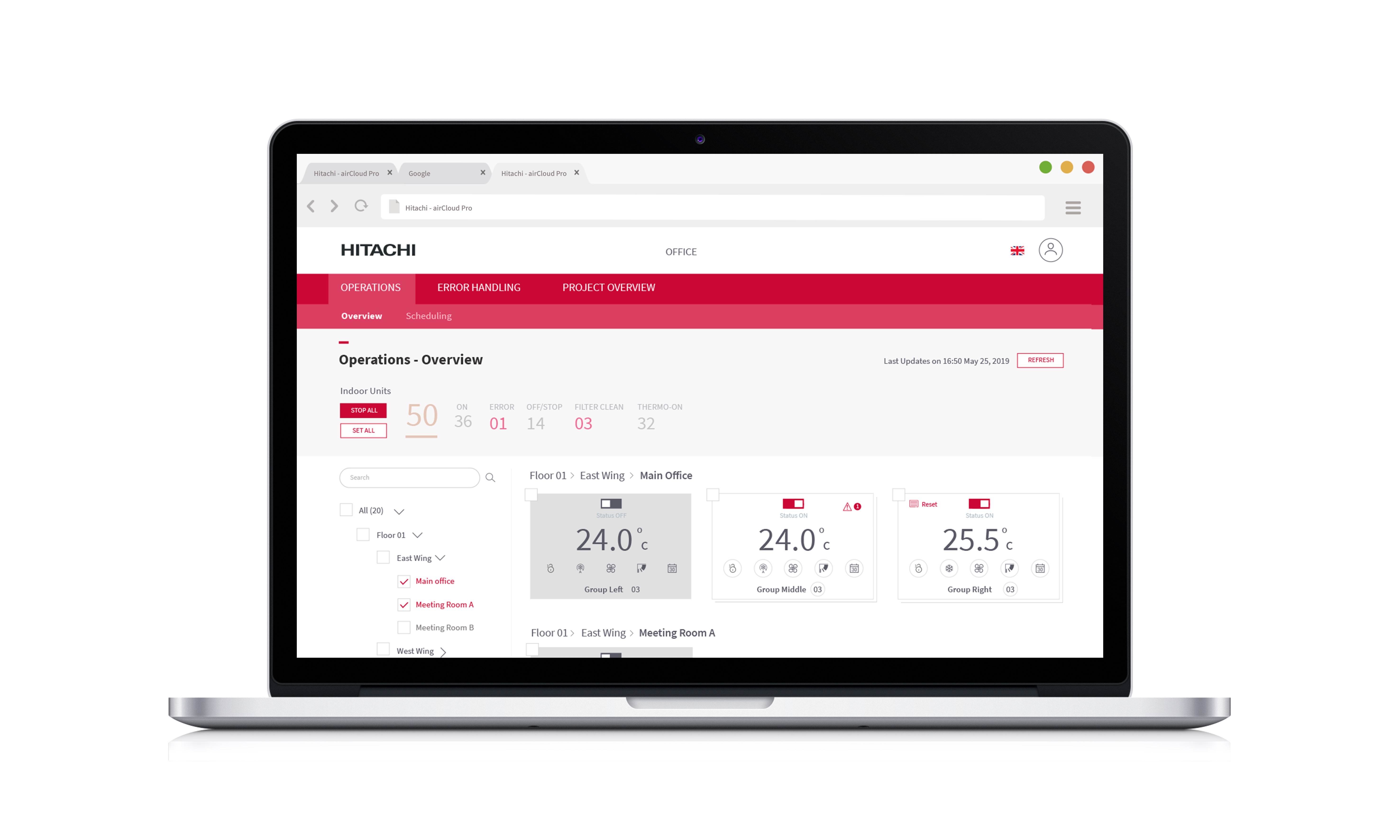 Gallery of Home Automation - airCloud Pro™ App - 2