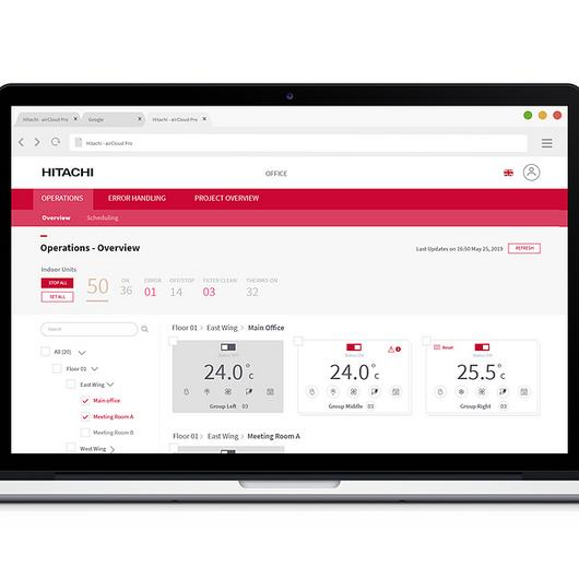 Gallery of Home Automation - airCloud Pro™ App - 2