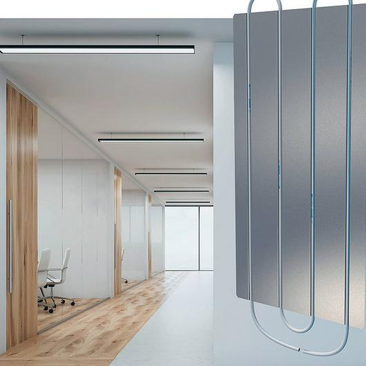 Gallery of Wall Heating and Cooling Systems - 1