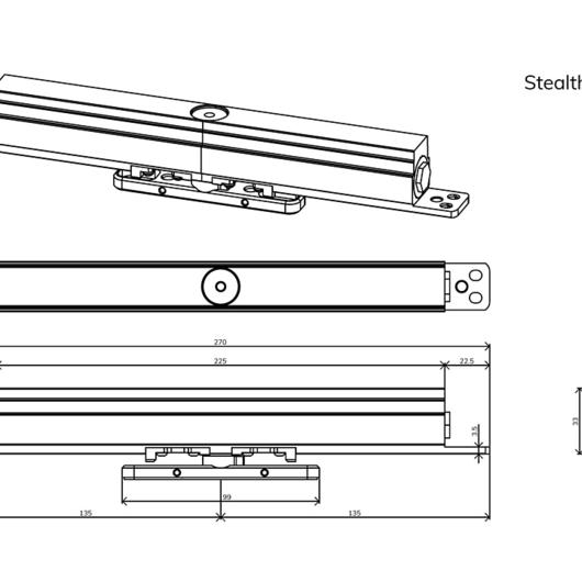 Gallery of Pivot Hinge - Stealthpivot XL - 9
