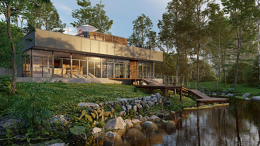 3D Rendering Software for Architects from Lumion