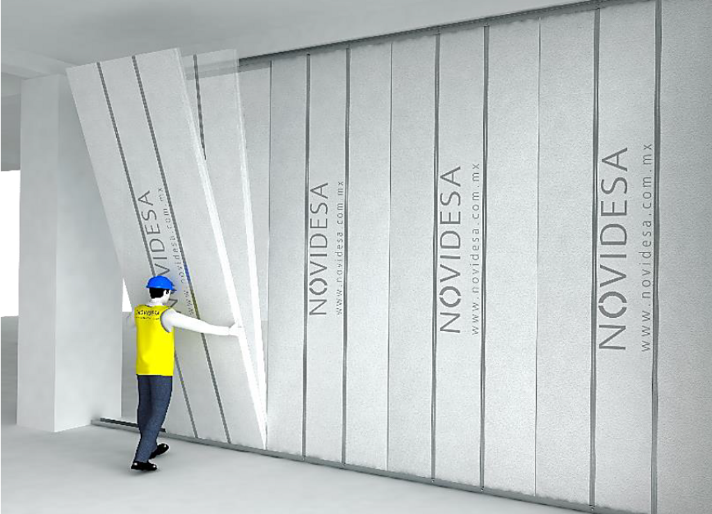 Panel termoaislante - IK+ de NOVIDESA