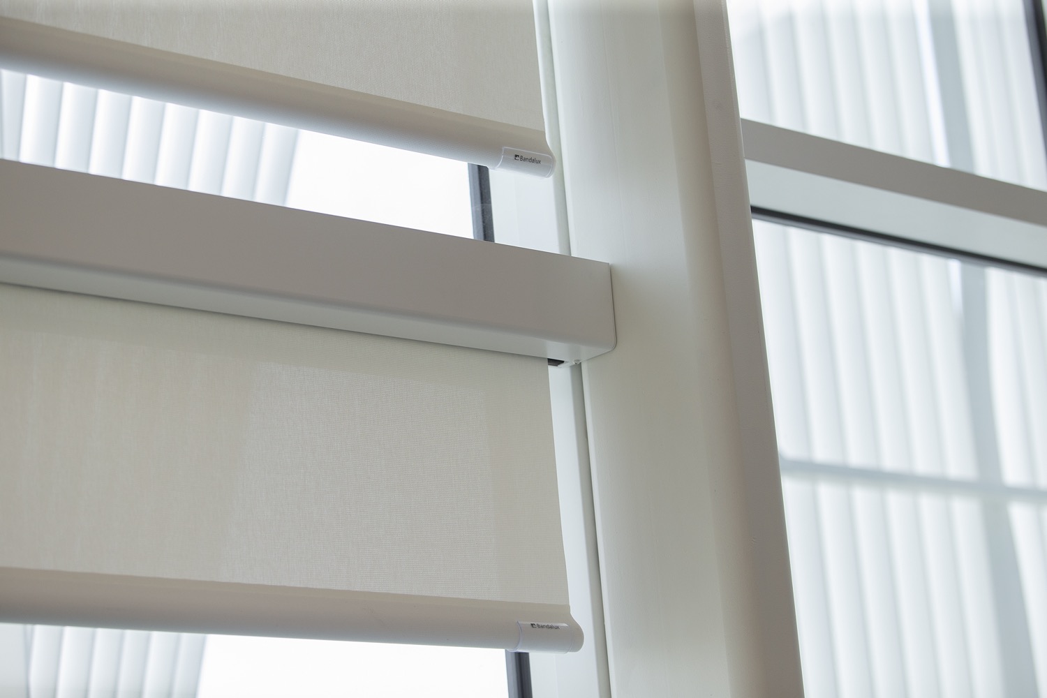 Gallery of Box Roller Shades - B-Box Duo System - 4